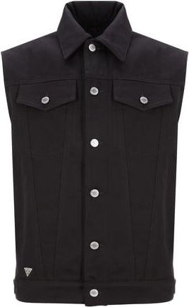 Prada Veste sans manches en coton