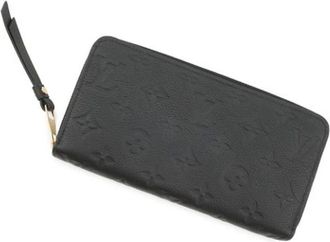 Louis Vuitton unisex, Pre-owned, Noir, Taille: ONE Size Portefeuille en toile Pre-owned