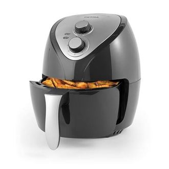 Petra PT5314HEVDEEU10 Friteuse &agrave; air 3,2 L, plateau de cuisson antiadh&eacute;sif amovible, chaleur rapide, peu/pas dhuile, minuteur 30 minutes, voyants alimentati