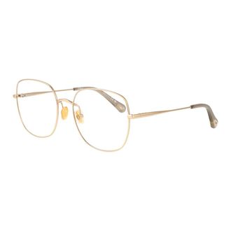 Chlo&eacute; Geometrische Brille - - Accessories - Damen - Gelb - 56 MM