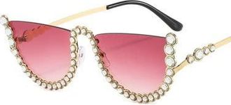 Generic Lunettes de soleil tendance pour femmes et hommes pour femmes, soleil extérieur, plage (couleur : C, taille : moyen) 2026
