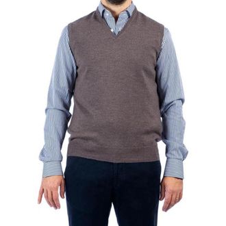 La Fileria Kapuzenpullover & Sweatshirts f&uuml;r M&auml;nner - - Knitwear - Herren - Braun - M