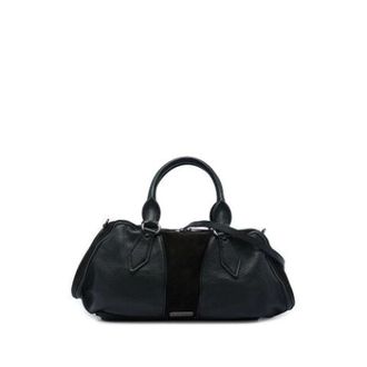 Burberry Pre-owned Cuir sacs-ports-paule - Femme - Pre-owned - Noir - Taille: ONE Size