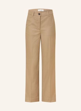 Marc O'Polo Marc Opolo Marlenehose braun