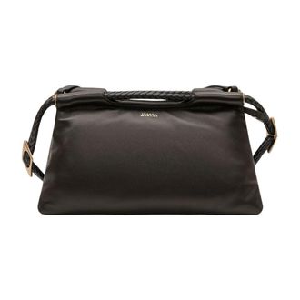 Isabel Marant Pipa M Ledertasche - - Bags - Damen - Schwarzk - ONE SIZE