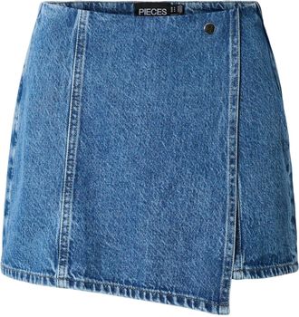 Pieces Pcfilum Mw Denim Skort