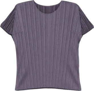 Issey Miyake Damen, Oberteile, Grau, 2XLGröße
