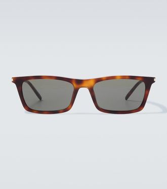 Saint Laurent Eckige Sonnenbrille Corner Angle