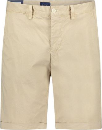 GANT Allister Chino Kurze Hose f&uuml;r Herren (Sand)