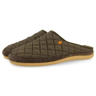Hot Potatoes Hot Potatoes Homme Stafford Slipper, Kaki, 44 EU