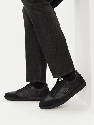 Emporio Armani Sneakers 7X000405 AF19826 MC357 Schwarz