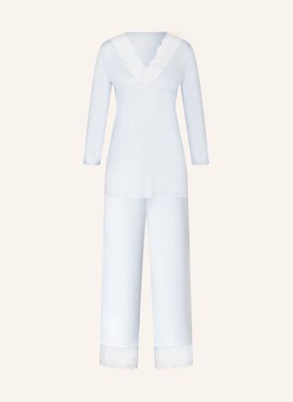 CALIDA Calida 7/8-Schlafanzug Elegant Dreams blau