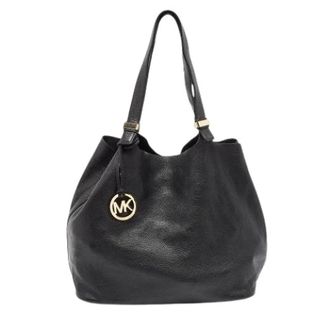 Michael Kors Cabas en cuir Pre-owned - Femme - Pre-owned - Noir - Taille: ONE Size
