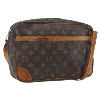 Louis Vuitton Sac bandouli&egrave;re Pre-owned - Femme - Pre-owned - Brun - Taille: ONE Size