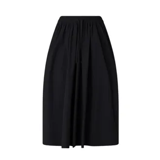 Save The Duck Femme, Jupes, Noir, Taille: 38 FR Asap Midi Skirt