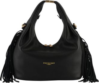 Pourchet Femme, Sacs, Noir, Taille: ONE Size Arche Handbag