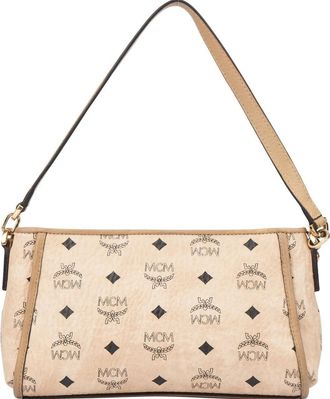 MCM Crossbody Bags - MCM Visetos Monogram Shoulder Bag - Gr. unisize - in Bunt - für Damen