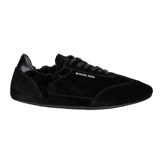 Michael Kors Archer Wildleder-Sneaker - - Shoes - Herren - Schwarzk - 40 EU