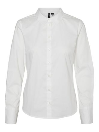 Vero Moda VMANNA LS Fitted Shirt WVN GA NOOS
