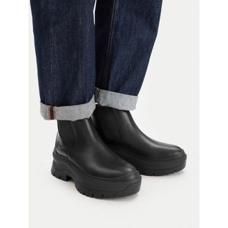 Timberland Klassische Stiefeletten Timberland Roxie lane Mid TB0A28XMW021 Schwarz