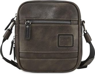 Picard Herren Umhängetasche Breakers Synthetik Graphit, Maße: 20,5cm x 22,5cm x 6cm, 24661U5053