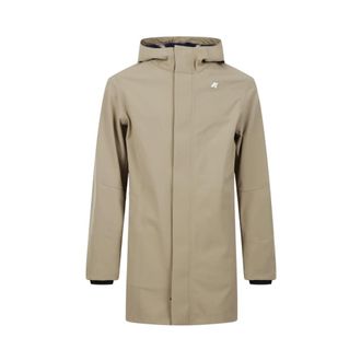 K-Way Marlyn Bonded - - Jackets - Herren - Beige - M