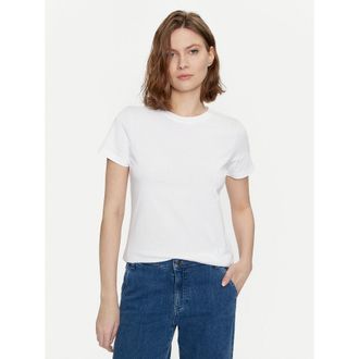 Joop T-Shirt 30040352 Wei&szlig; Regular Fit