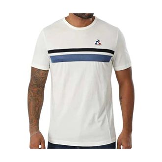 Le Coq Sportif Herren, Oberteile, Wei&szlig;, SGr&ouml;&szlig;e