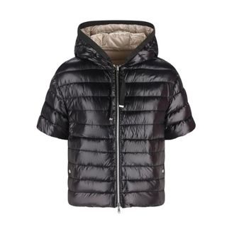 Herno Damen, Jacken, Schwarzk, XLGr&ouml;&szlig;e