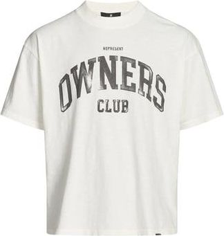 Represent T-shirt col rond en coton