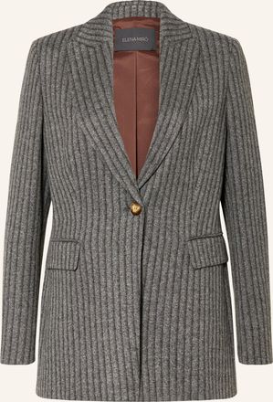 Elena Miro Elena Miro Jerseyblazer grau