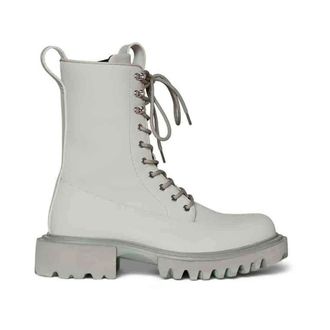 Rains Combat Boot - - Shoes - Damen - Grau - 39 EU