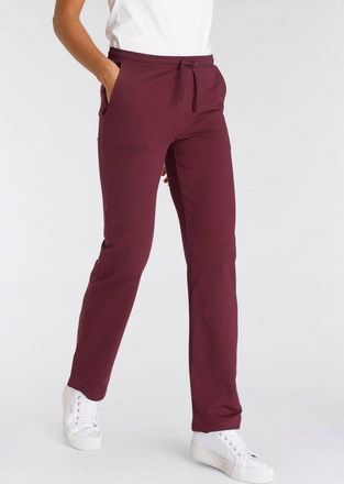 Flashlights Sweathose Mit Geradem Bein