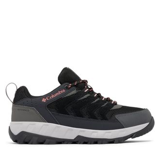 Columbia Trekkingschuhe Columbia Strata Trail Low 2078551 Schwarz