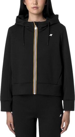 K-Way Femme, Vestes, Noir, Taille: 40 FR Divine Light Spacer