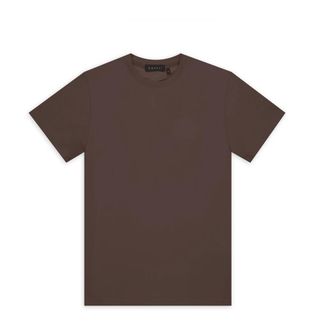 Aspact Lunar Tee - Homme - Tops - Brun - Taille: M