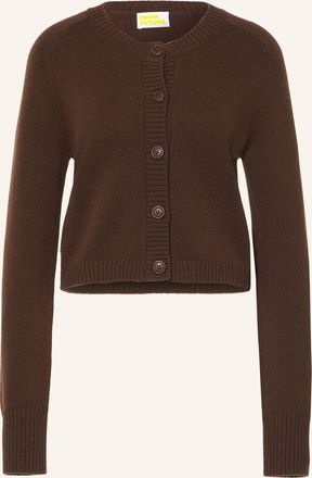 From Future From Future Strickjacke Aus Cashmere braun