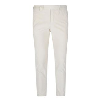 Pantaloni Torino Dieci Pant - - Trousers - Herren - Wei&szlig; - L