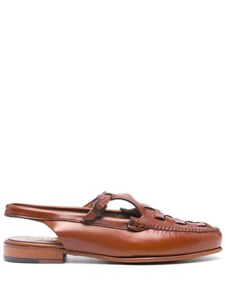Hereu Roqueta Slipper - Braun