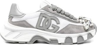 Dolce & Gabbana Femme, Chaussures, Multicolore, Taille: 39 EU Baskets