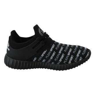 Plein Sport Schwarze Runner Henry Sport Sneakers - - Sport - Herren - Schwarzk - 39 EU