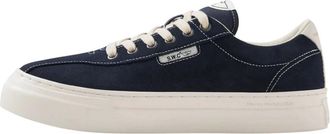 Stepney Workers Club S.w.c. Stepney Workers Club, Homme, Chaussures, Bleu, Taille: 42 EU Dellow 02 Suede