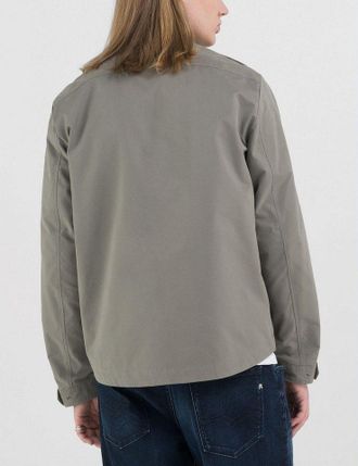 Replay Sommerjacke Coated Cotton Nylon