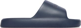 Guess Pantoletten Guess F6GZ04 BB00F Dunkelblau