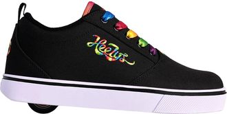 HEELYS Pro 20 (He100771), Sportschuhe für Damen, Schwarz, Regenbogenfarben, kursiv, 40.5 EU