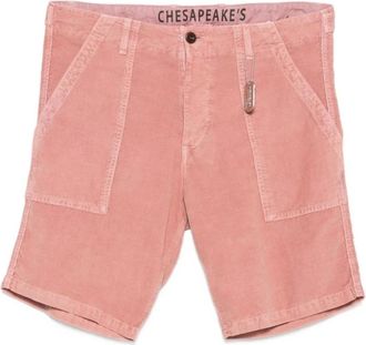 CHESAPEAKE'S Homme, Shorts, Rose, Taille: W33 Shannon Belt-Loops Shorts