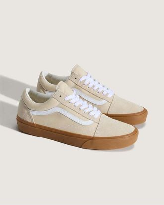 Vans Old Skool - Baskets - Gr&egrave;ge-Neutre