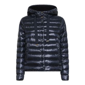 Herno Femme, Vestes, Bleu, Taille: 42 FR Nylon Ultralight Jacket