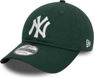 New Era Verstellbare Yankees League Essential Kappe Gr&uuml;n - - Accessories - unisex - Gr&uuml;n - ONE SIZE