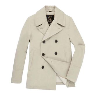 Sealup Peacoat Amalfi - Homme - Manteaux - Beige - Taille: L